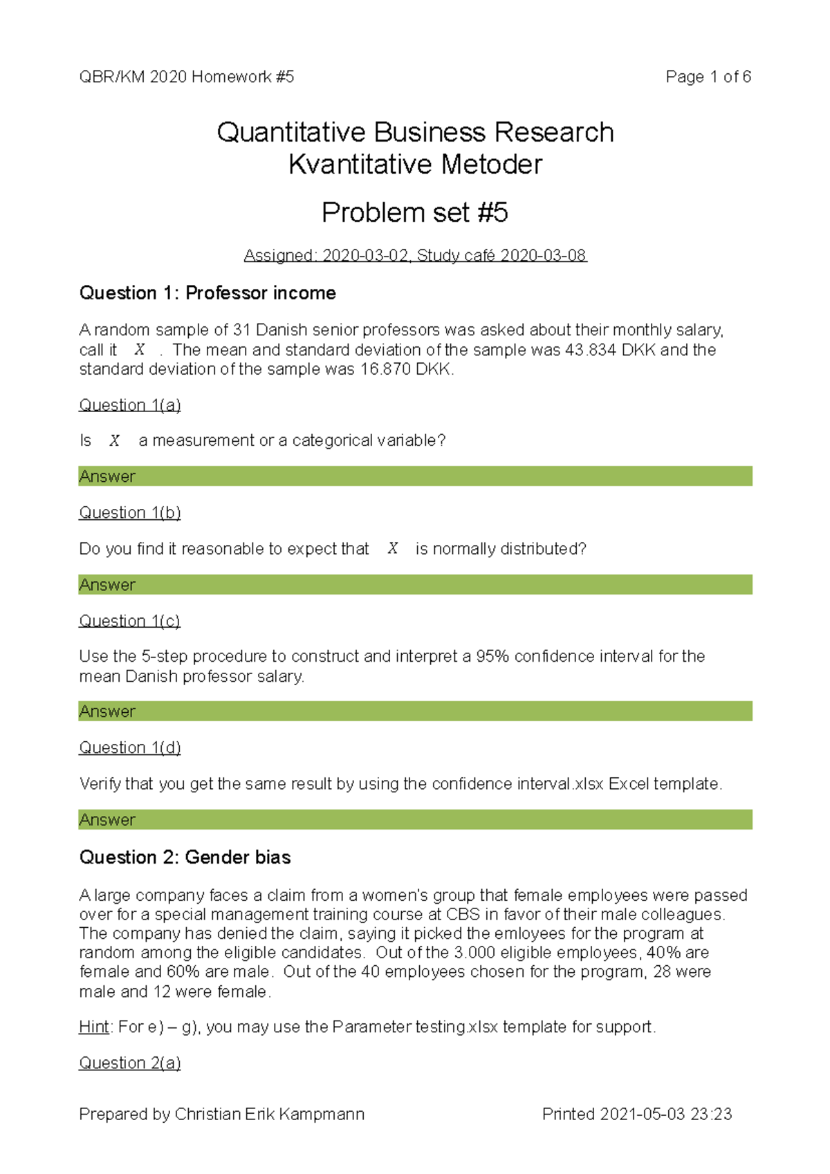 2020-03-06 Homework 5 - the best - Quantitative Business Research ...