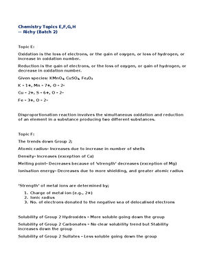 CRE Notes - Chemical reaction engineering questions and answers ...