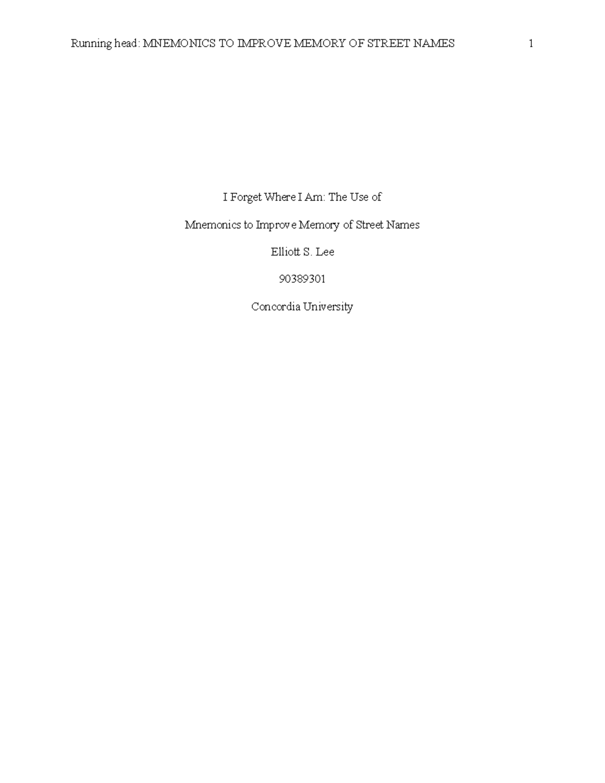3b-paper-outline-example-running-head-mnemonics-to-improve-memory