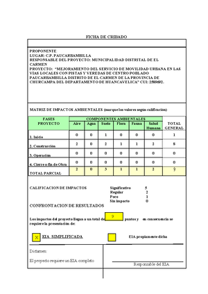 Ficha de encuesta saneamiento rural - ANEXO FICHA DE ENCUESTA (GRUPAL ...