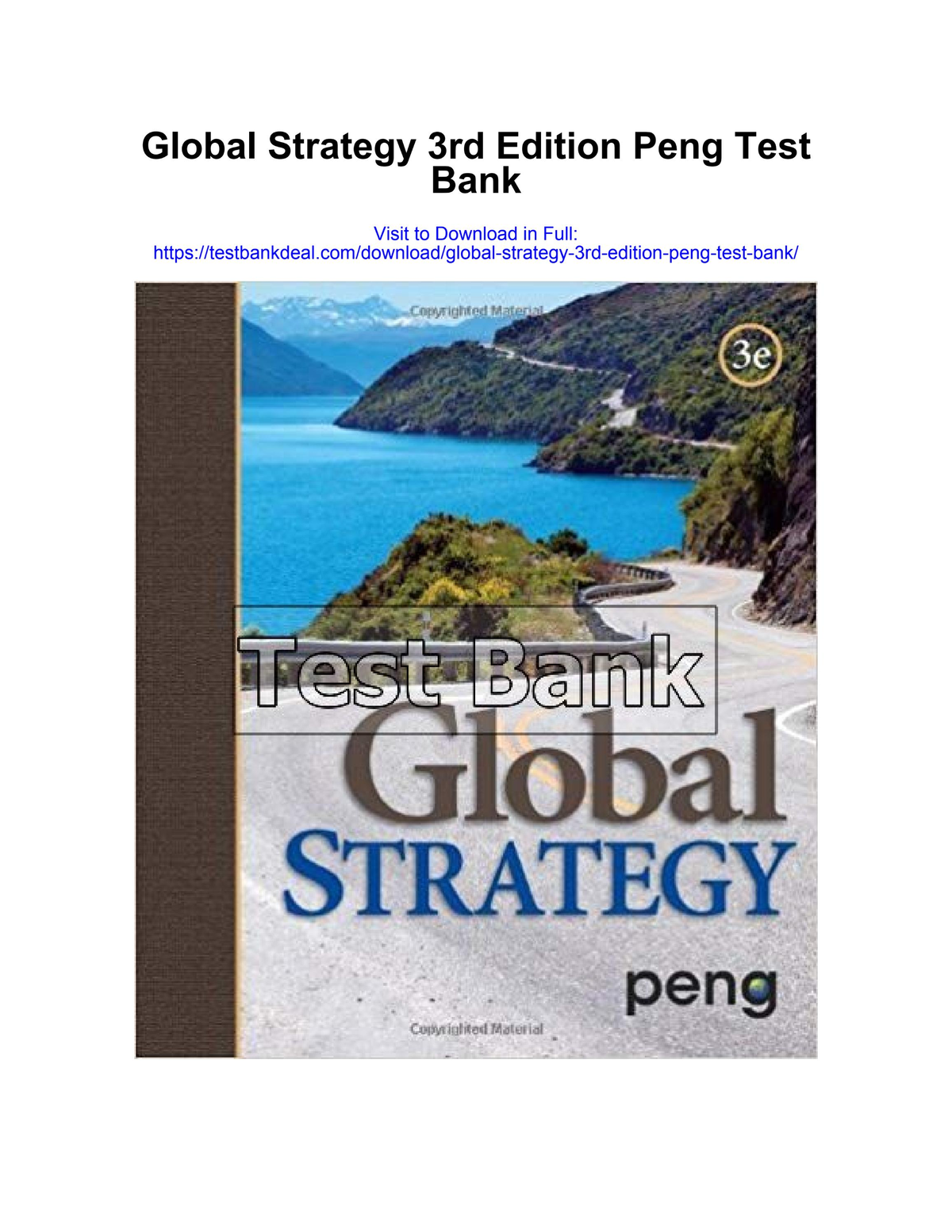 Issuu output - Ôn tập final môn Global Strategy - Global Strategy 3rd ...