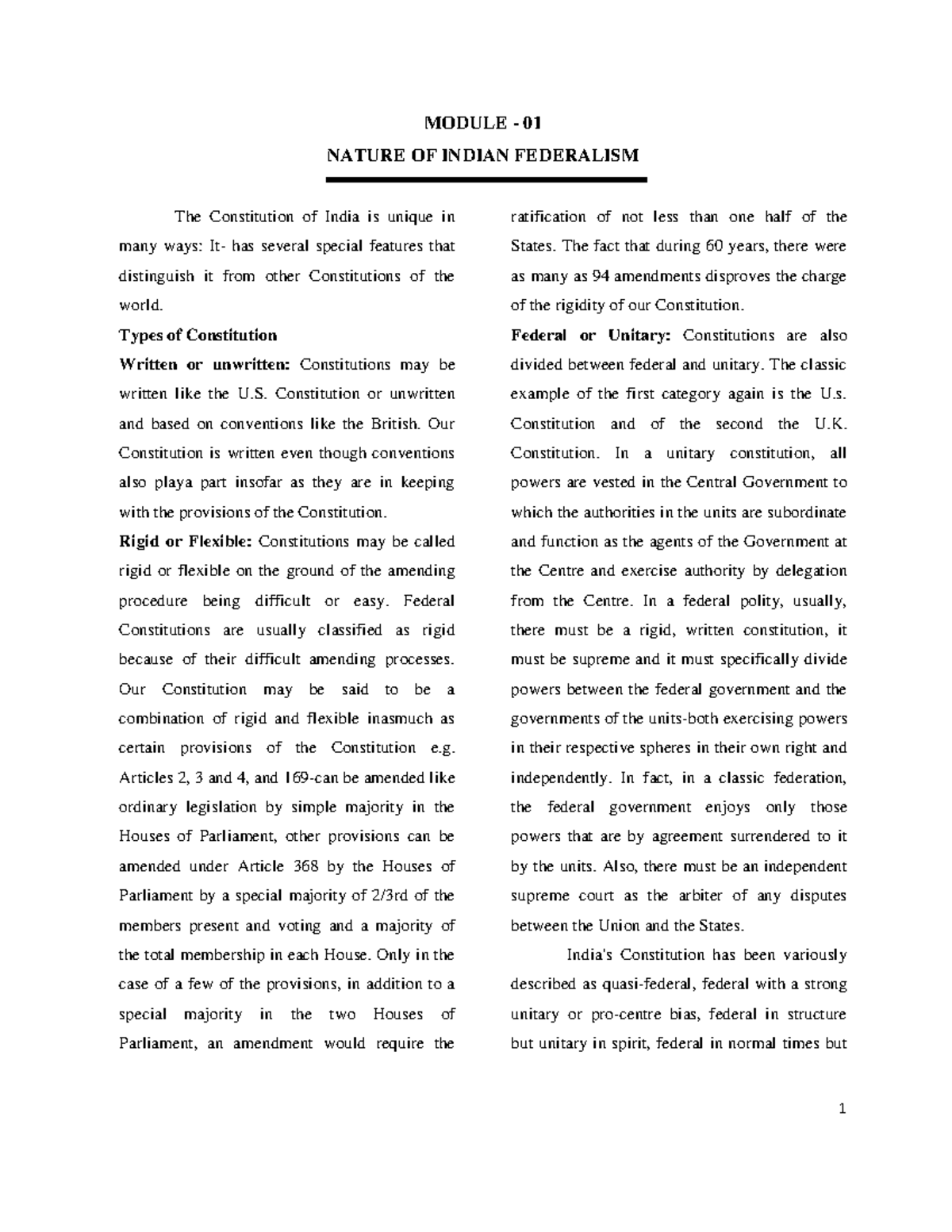 Module LLB notes for law student - LL.B - SPPU - Studocu