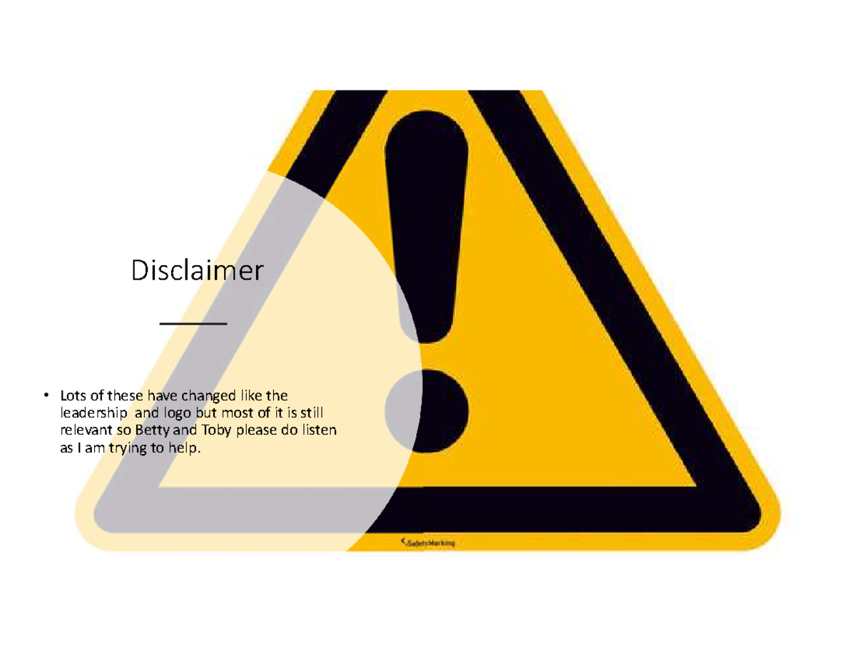 First lego legue - Disclaimer Lots of these have changed like the ...