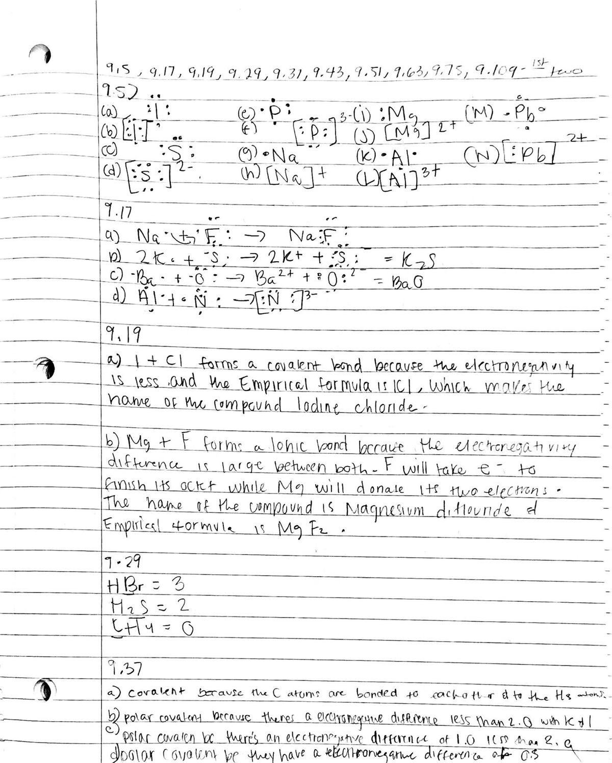 Apr 20, Doc 1 - assignment - CHEM1040 - UC - Studocu