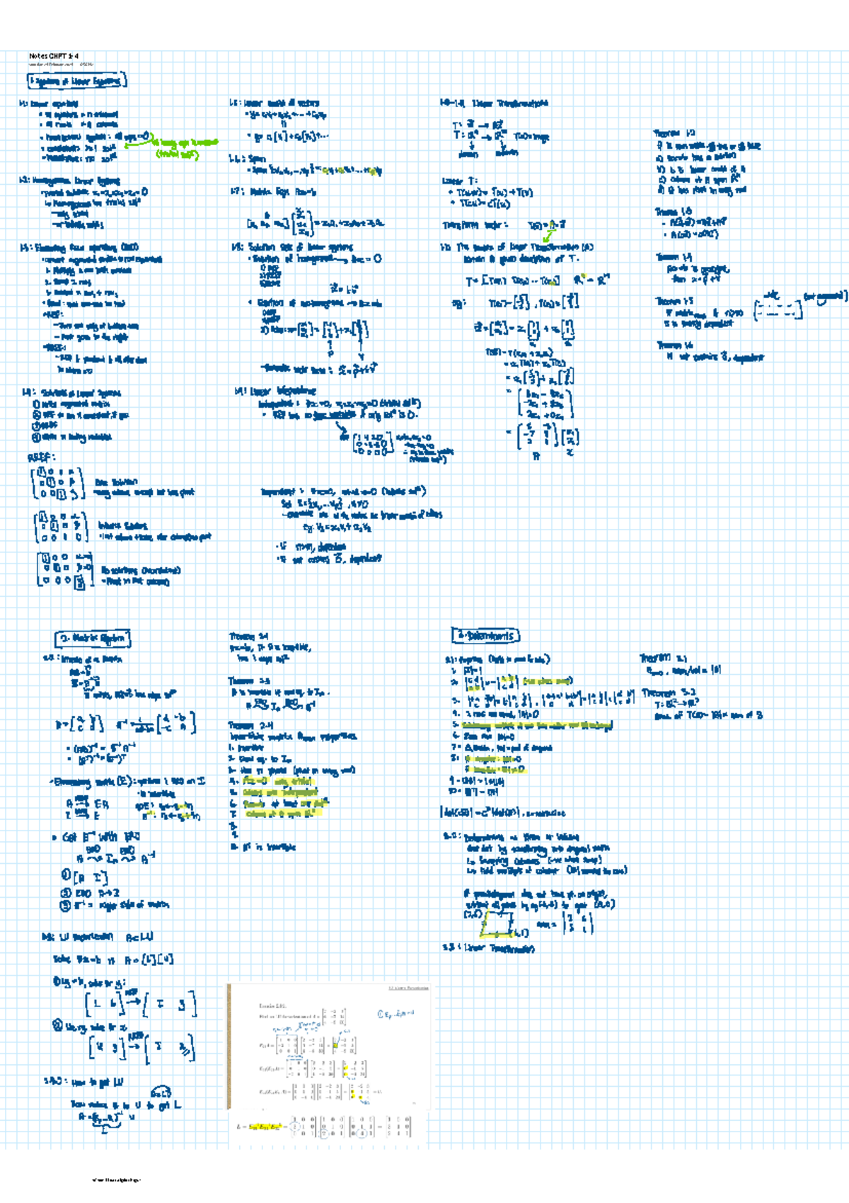 SC1004 Notes CHPT 1-4 - ples i need premium save me - MA1522 - Notes ...