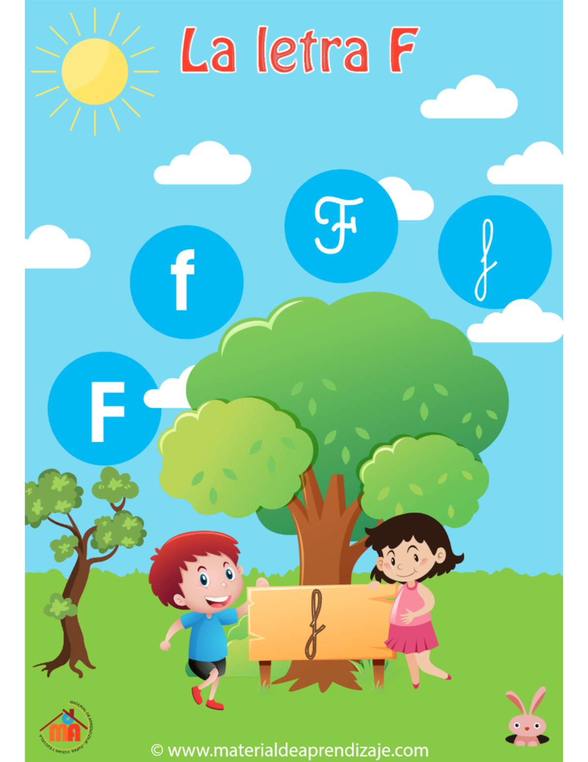 Letra F - Consonante f - Lenguaje - Studocu