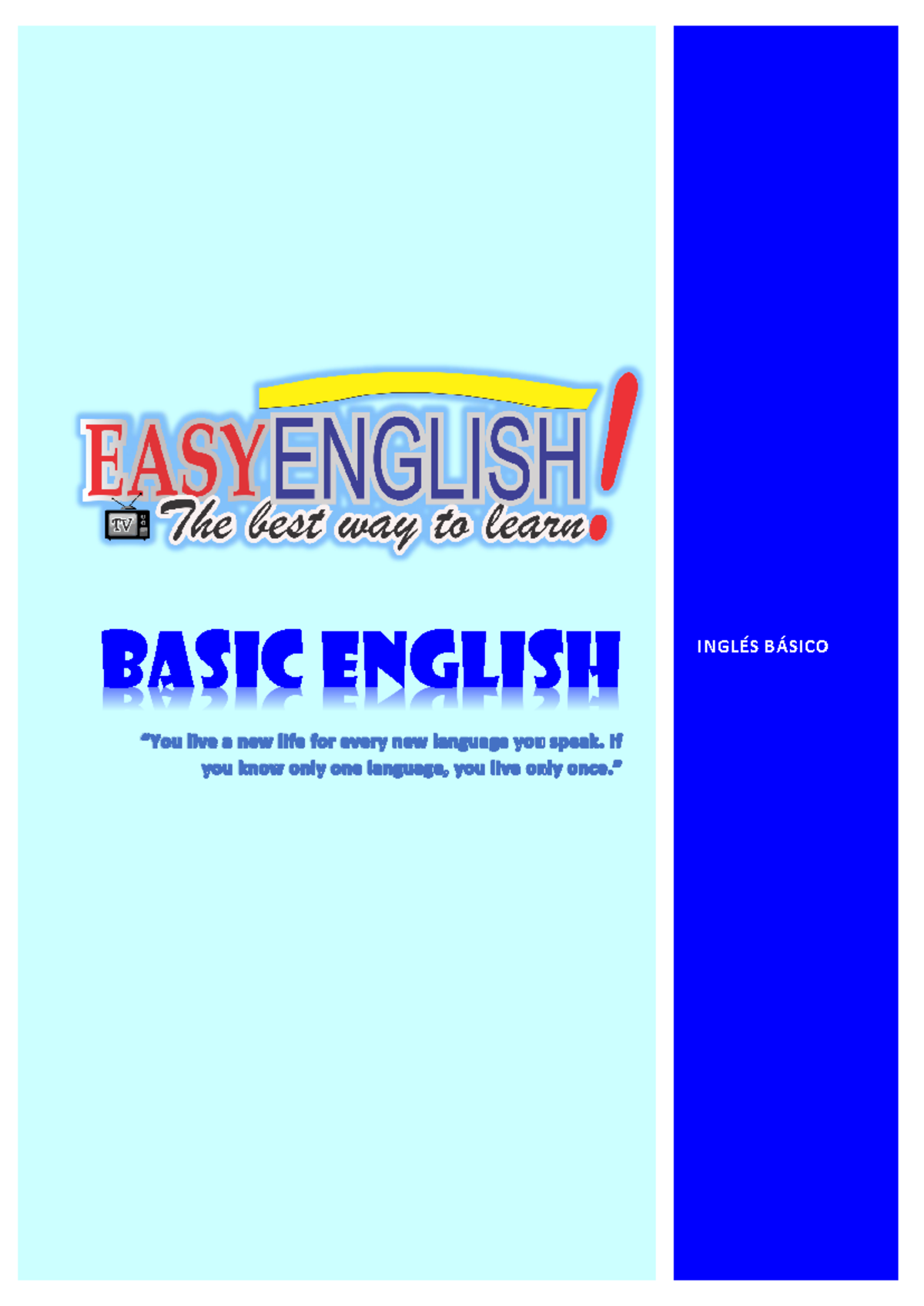 Curso DE Inglés Desde CERO - MES 1 - BASIC ENGLISH ####### INGLÉS ...