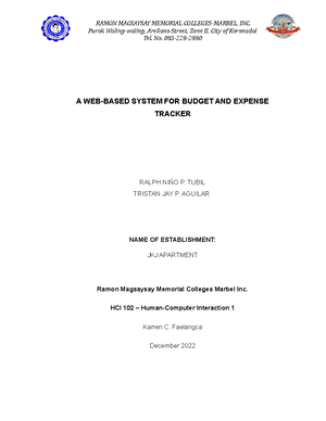 Scribd - NOTES - Escuela De Sophia Of Caloocan, Inc. Block 31 Lots 1&2 ...