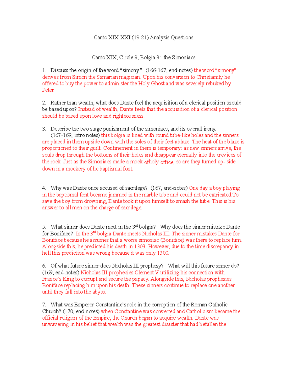 Inf+cant+19-21 copy - This assignment answers questions about key ...