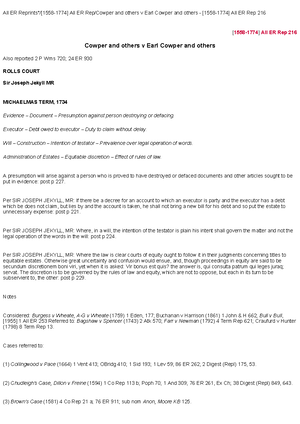 ADR exam notes - ALTERNATIVE DISPUTE RESOLUTION What is ADR? ADR ...
