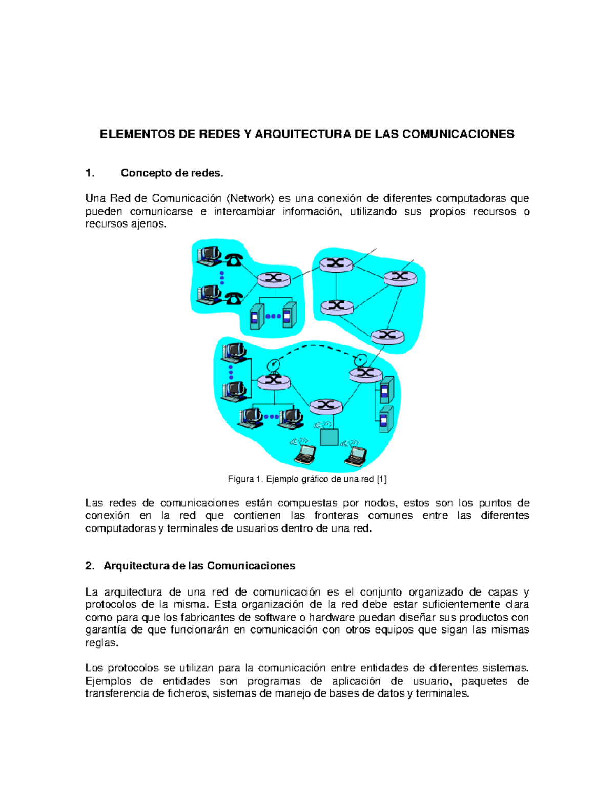 74055572 Elementos de Redes y Arquitectura de Las Comunicaciones - ELEMENTOS DE REDES Y ...