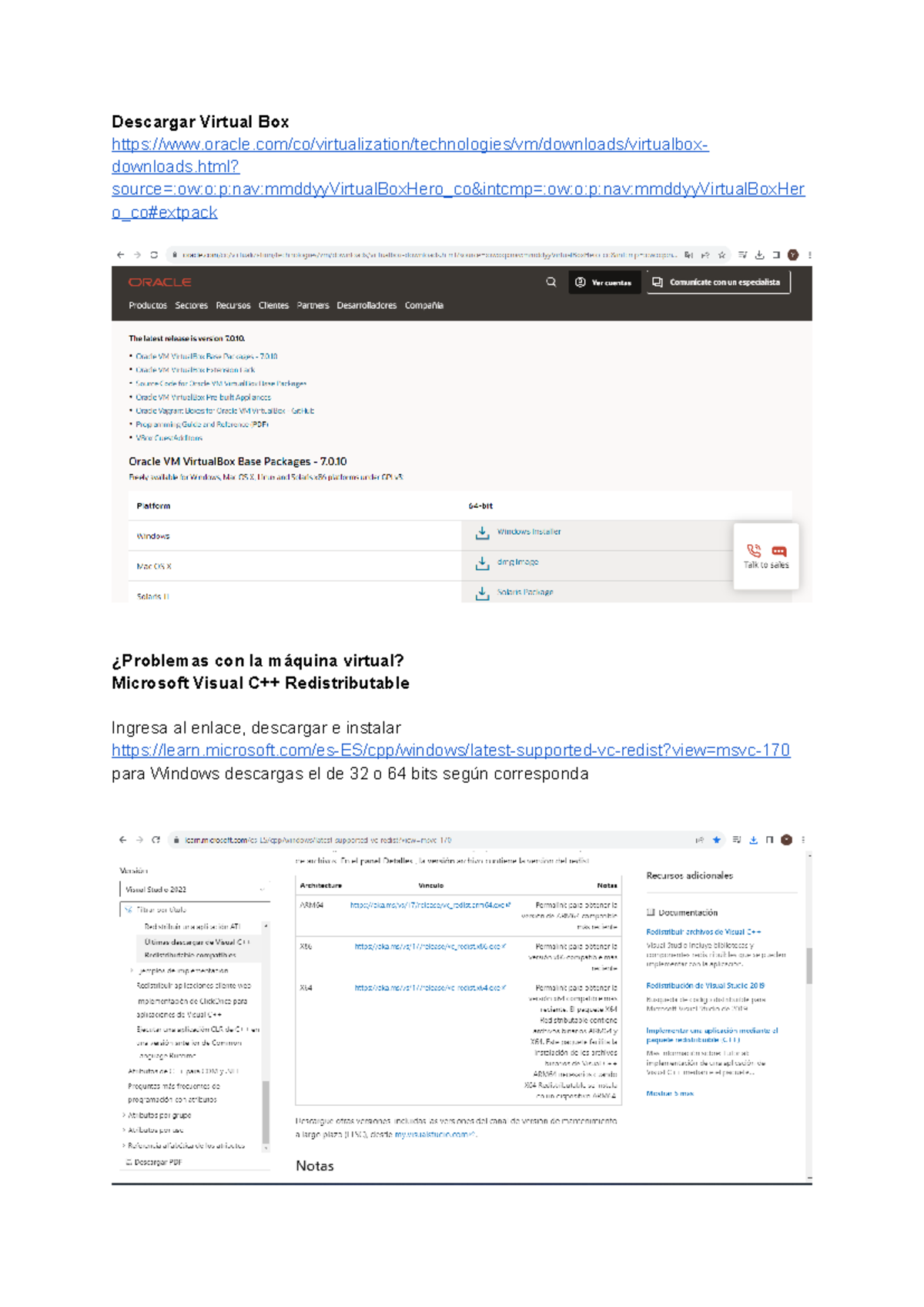 Guía de instalación Tarea 4 Information Security - Descargar Virtual Box - Studocu