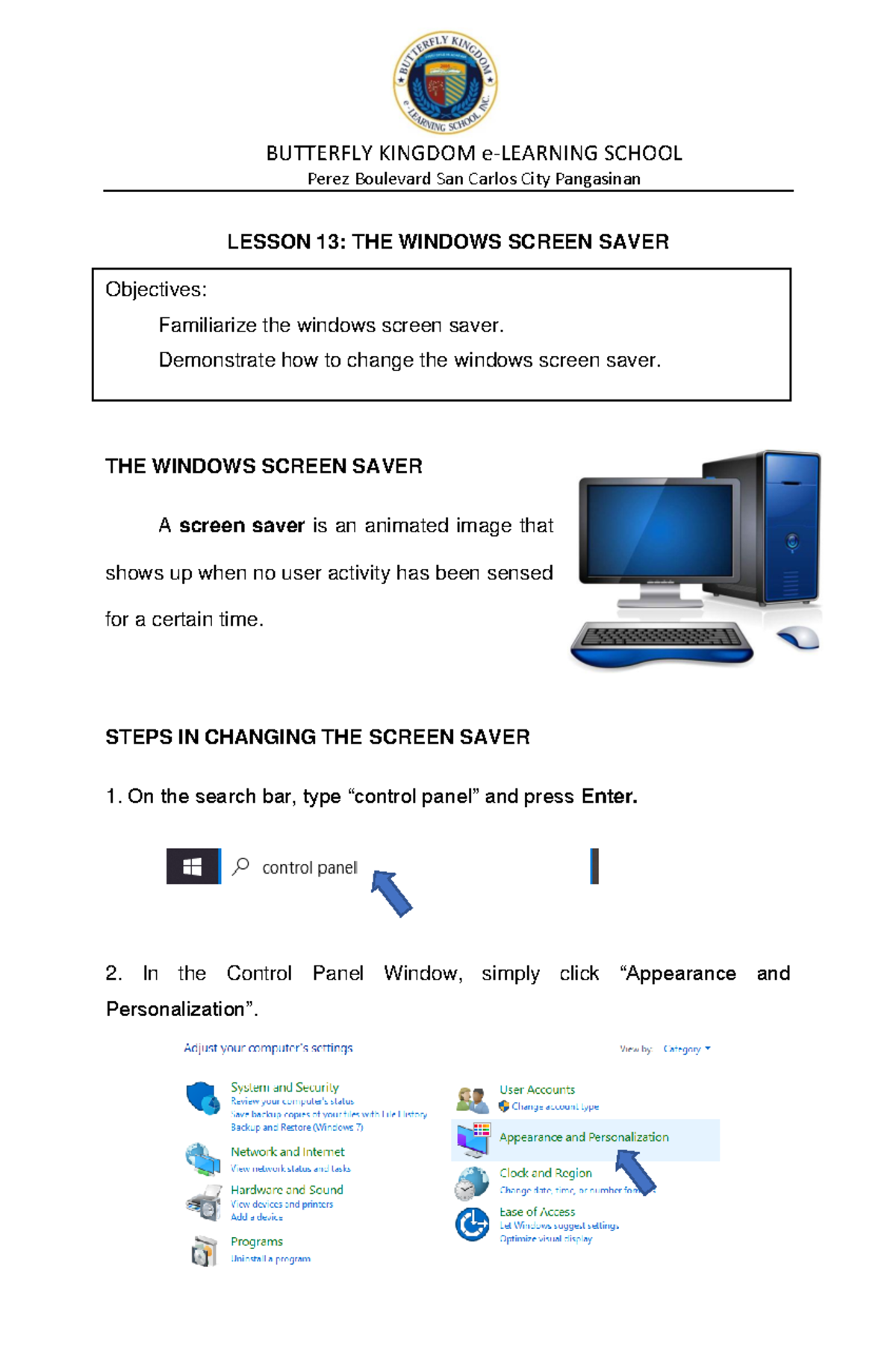 Computer 1 Wk 13 - This is the thirteenth discussion for the ...