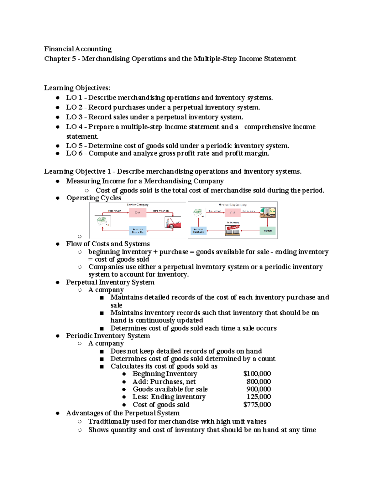 Financial Accounting - Chapter 5 - LO 2 - Record purchases under a ...