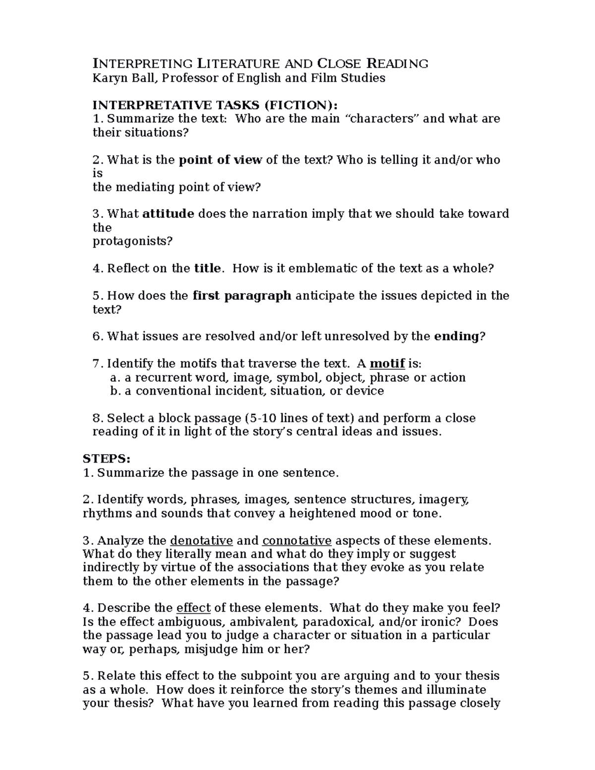 Close reading 2 - na jhgvfuwhvn. jbkfgbj g mgvn jbgvu bgv ...