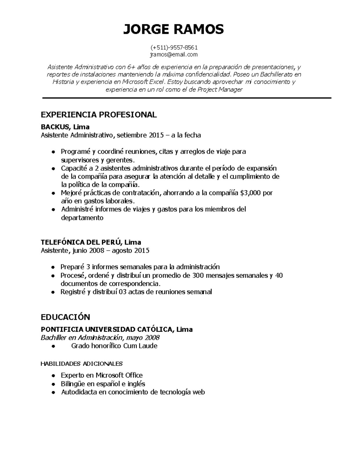 Modelo Cl sico.docx - igyl-. o7tu8.ñ - JORGE RAMOS (+511)-9557- jramos ...