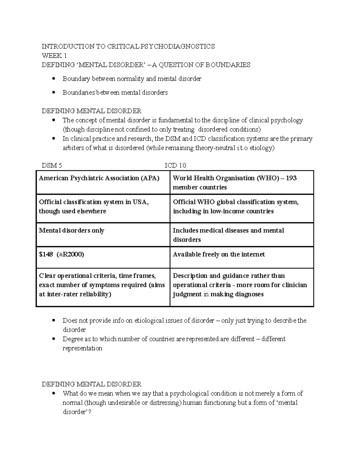 Introduction to critical psychodiagnostics - INTRODUCTION TO CRITICAL ...