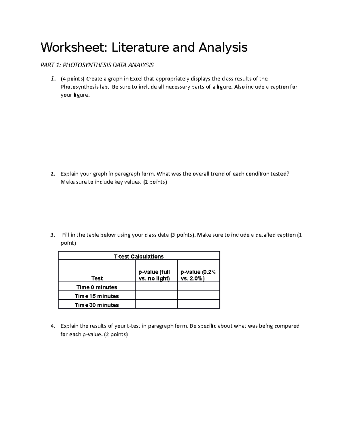 WS4 Literature and Analysis Spring 2023 AC - Worksheet: Literature and ...