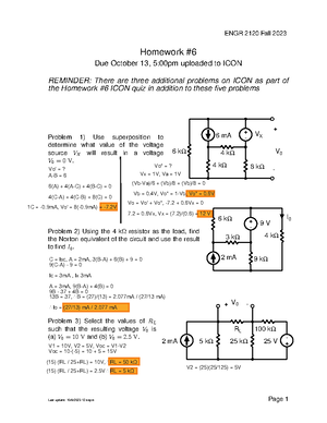 Breakout Problems Set 5 w solutions - Breakout Problem Set # Problem #1 ...