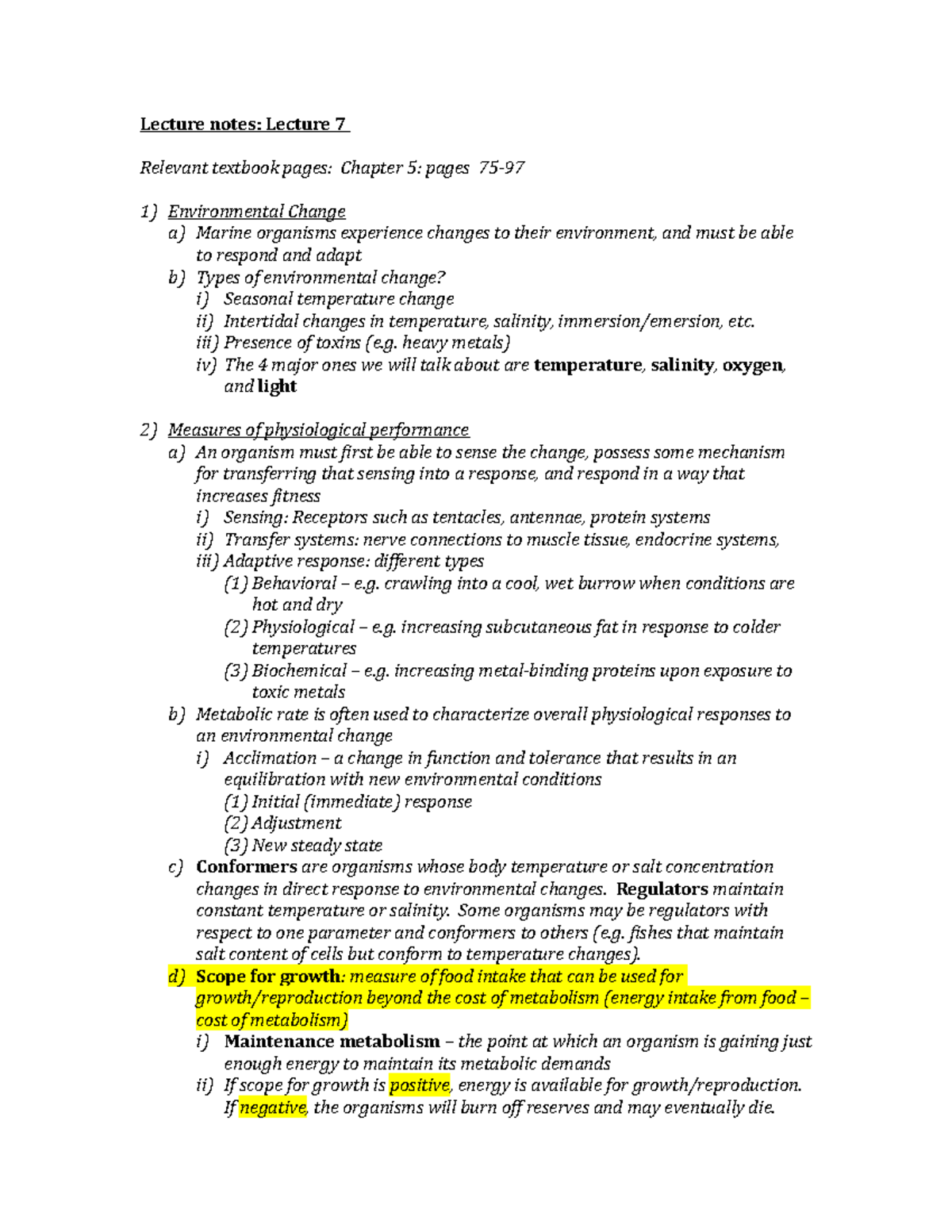 Lecture Notes Spring 22 7 Lecture Notes Lecture 7 Relevant Textbook Pages Chapter 5 Pages