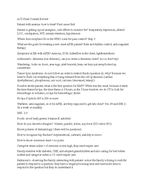 SOAP Sample 1 - SOAP note documentation - Subjective Chief Complaint ...