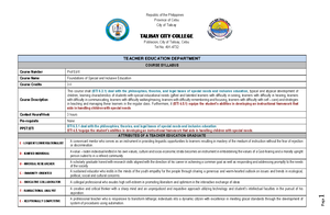 PTA OATH OF Office - GENERAL PARENTS – TEACHERS ASSOCIATION OF REGINO ...