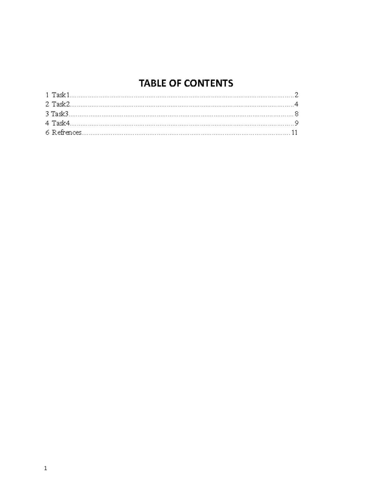 OS assignment middle east college - TABLE OF CONTENTS 1 - Studocu
