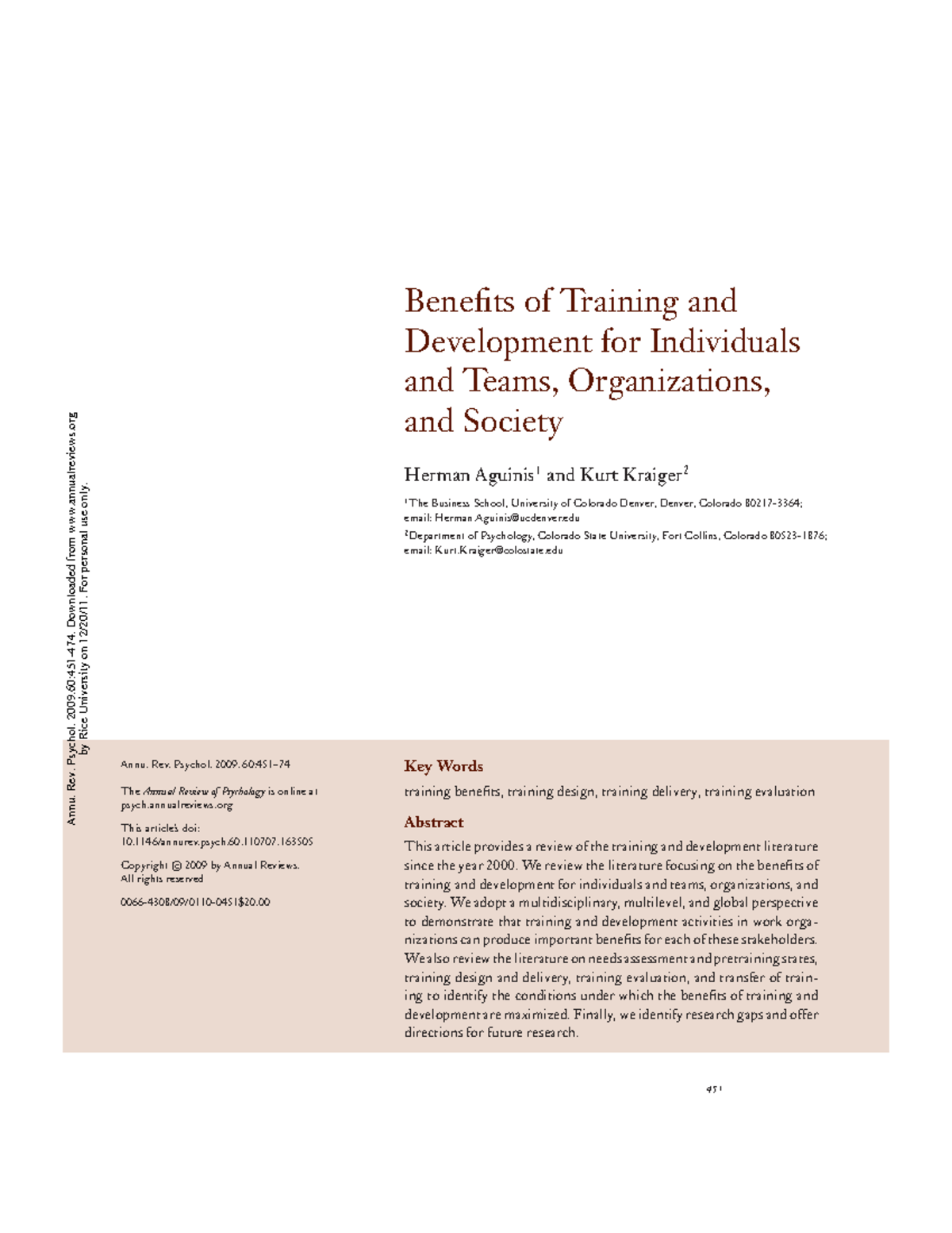 Benefits of Training and Development for banking - Benefits of Training ...