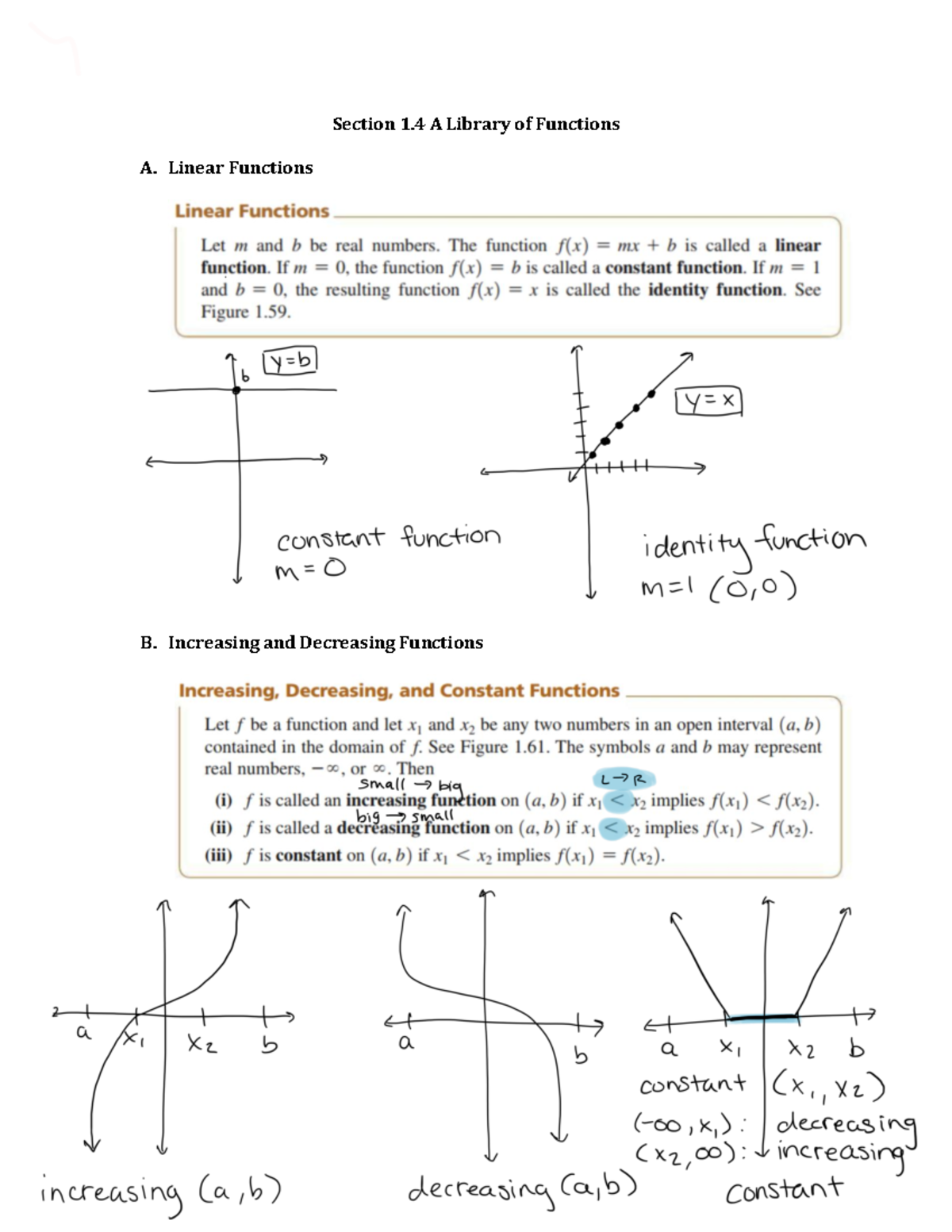 1.4+Library+of+Functions VXYOl - MAC1105 - Section 1 A Library of ...