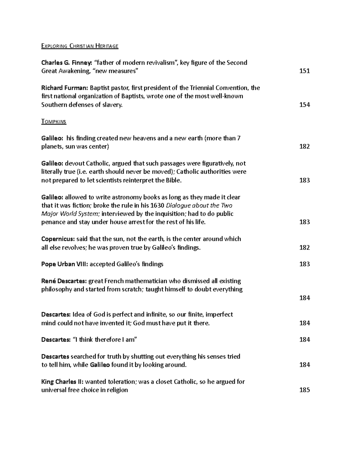 April 11 Book Notes - Summary A Short History of Christianity ...