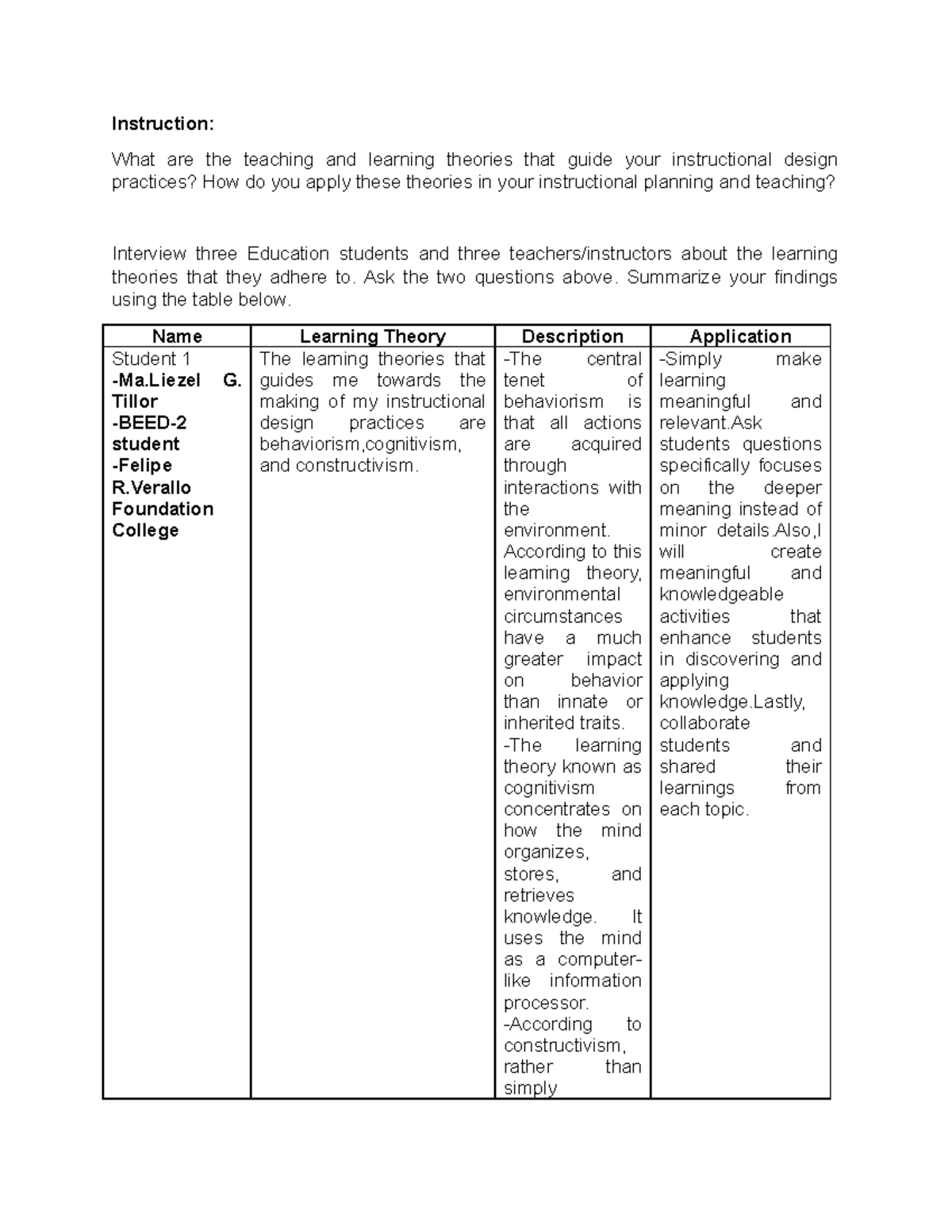 Activity%203 - For lesson planning - Instruction: What are the teaching ...