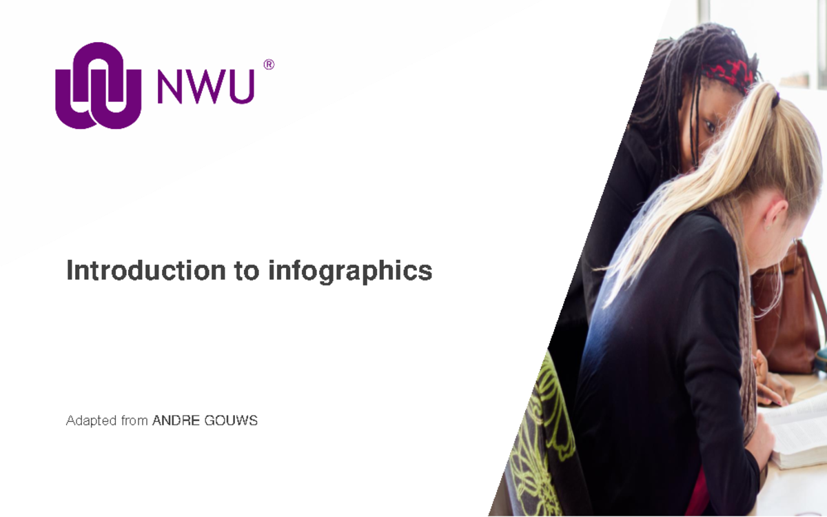 Infographic elements - Introduction to infographics Adapted from ANDRE ...