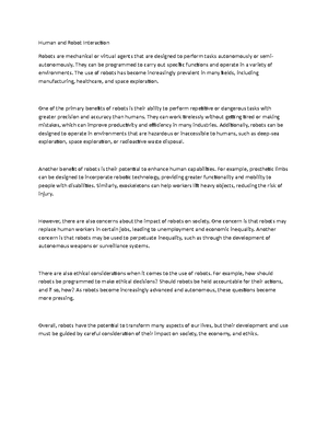 Advantage and Disadvantage of HCI - HCI plays acrucial role in ensuring ...