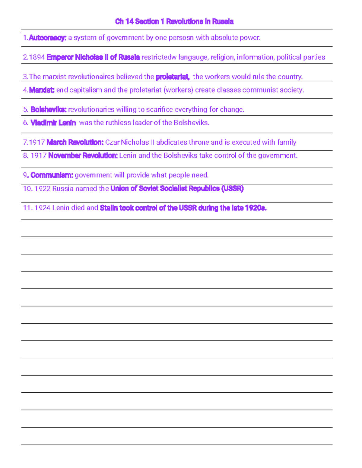 Kami Export - KIRA Clark - Lined Paper 5 Pages - - Studocu