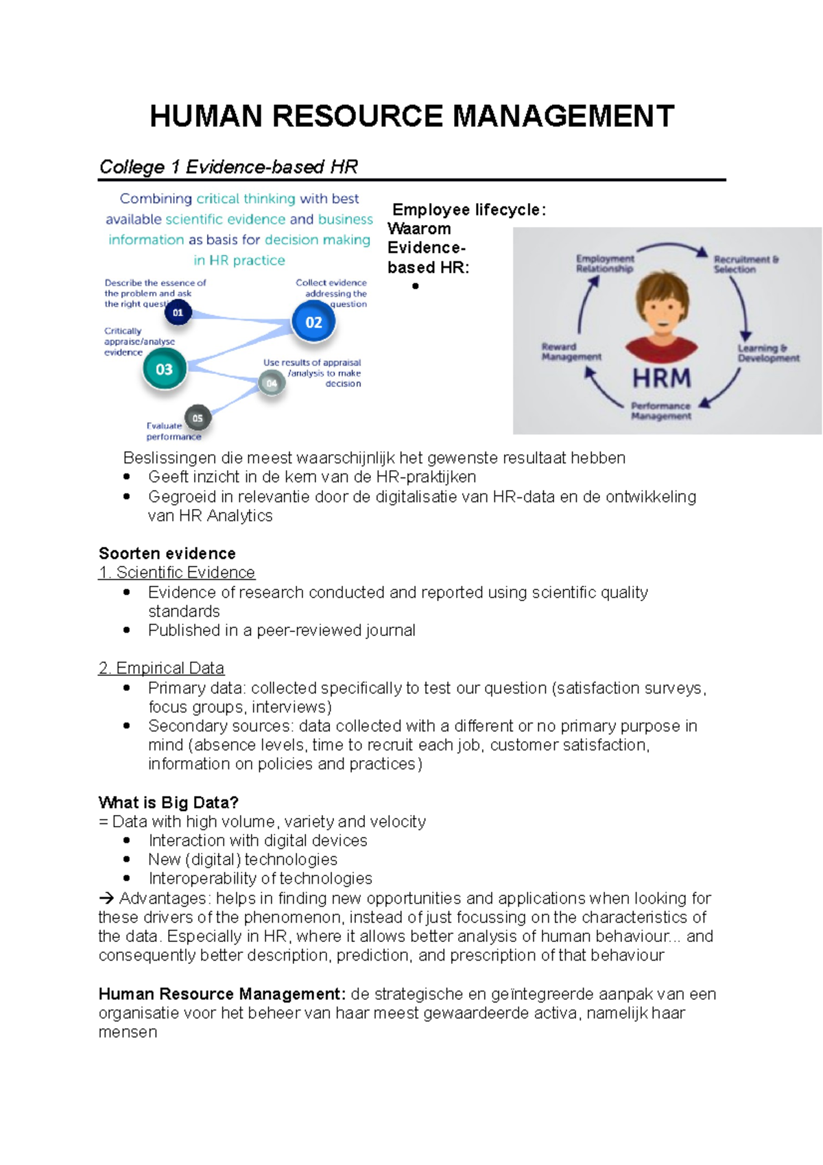 Human Resource Management Colleges 2021 - HUMAN RESOURCE MANAGEMENT ...