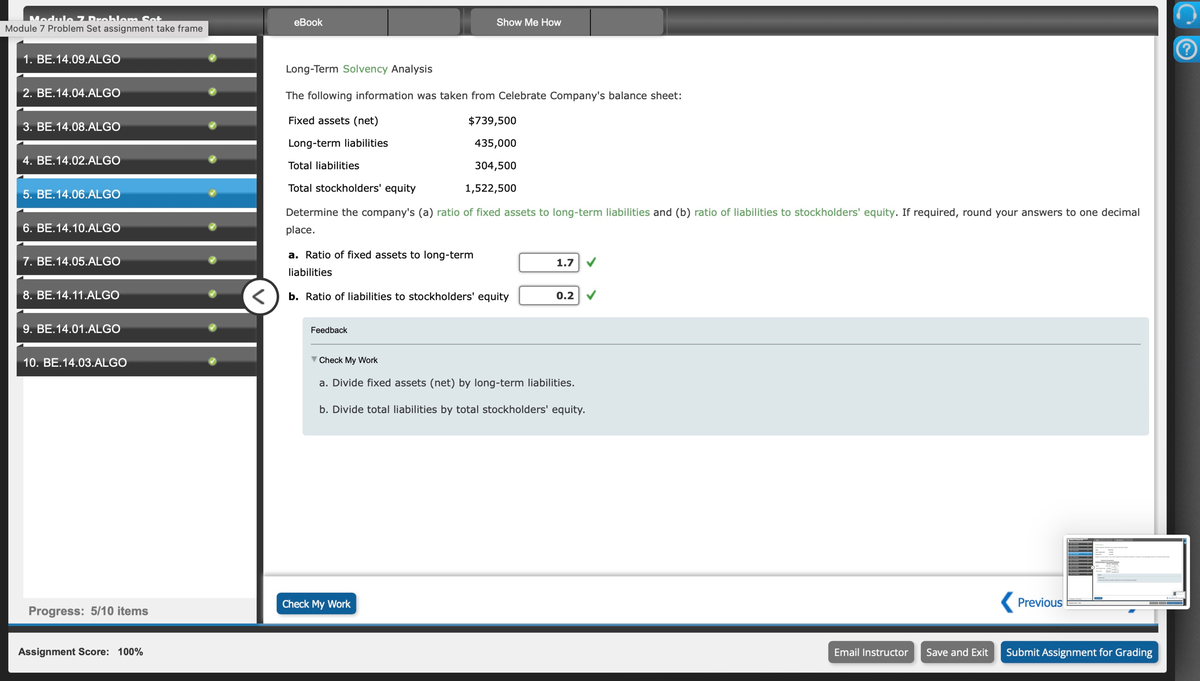 Module #7 Cenage - ACC201 - Studocu