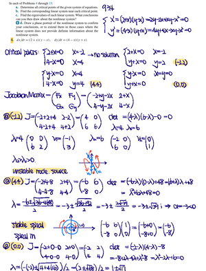Chapter 2 Homework and Practice (First Order Diff Eq) - CHAPTER Ho ME ...