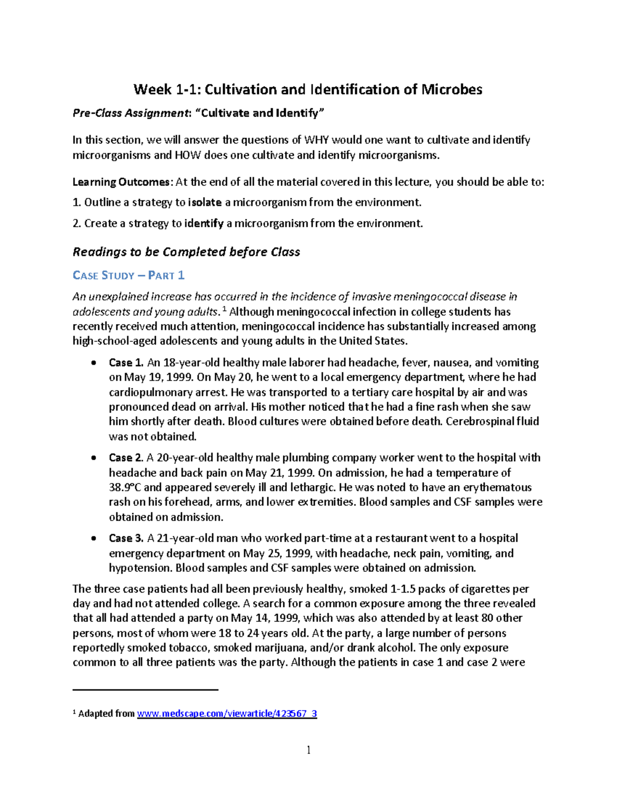Week1-1 Reading-SLO Cultivate-Identify 5e - Warning: TT: undefined function: 32 Warning: TT ...