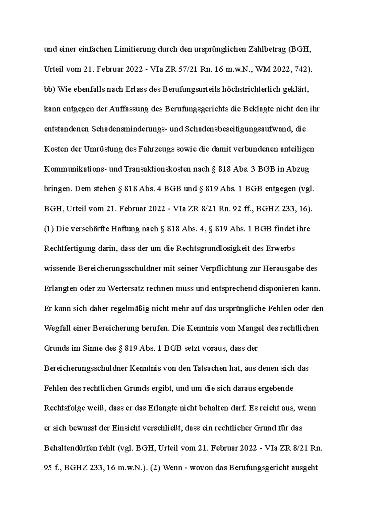Besondere Modularik - und einer einfachen Limitierung durch den ...