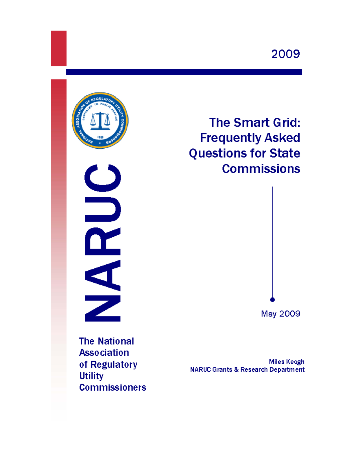 Naruc Smart Grid Factsheet 5 09 - The Smart Grid: Frequently Asked ...