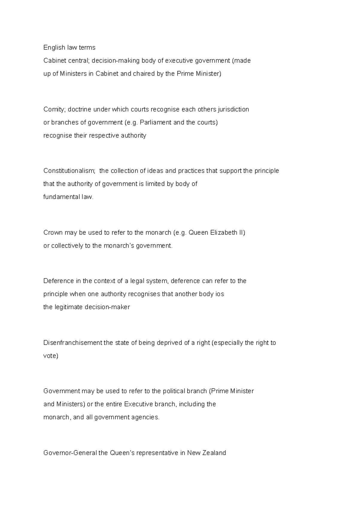 Document 2 - he system of rules which a particular country or community ...