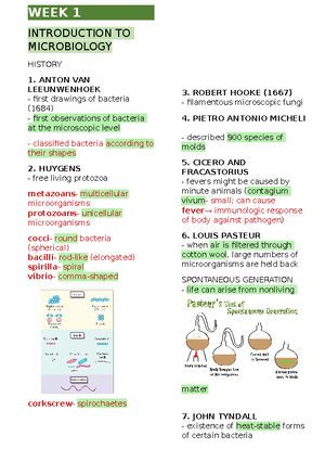 BACT-LAB- Transes-W3- Laboratory Safety AND Microscope - CLINICAL ...