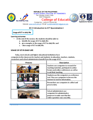 5. Computerized and Non-Computerized System - REPUBLIC OF THE ...