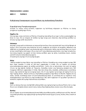 269197247 Kasaysayan Ng Panitika at Dulang Tagalog - Kasaysayan ng ...