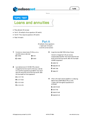 Ms n2 network concepts - Year 12 Mathematics Standard 2 MS-N2 Network concepts Unit duration ...