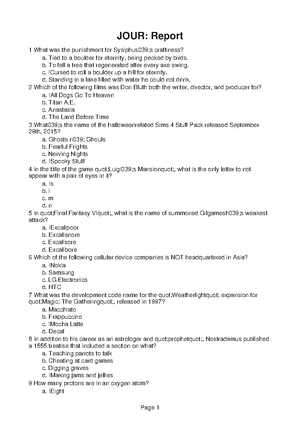 Formula Sheet ACCA AFM - Fundamentals Of Accounting - Studocu