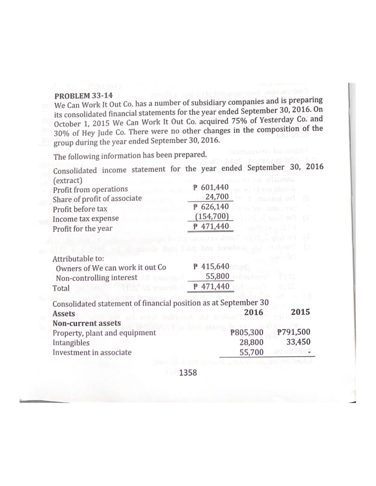 Problem-33-14 - Direction: Accomplish your pre-test below. We will ...
