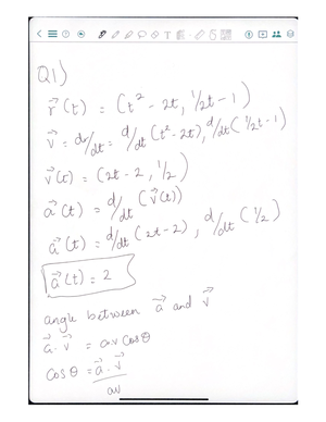 2021F MATH2720 Assignment - MATH 2720 - U of M - Studocu