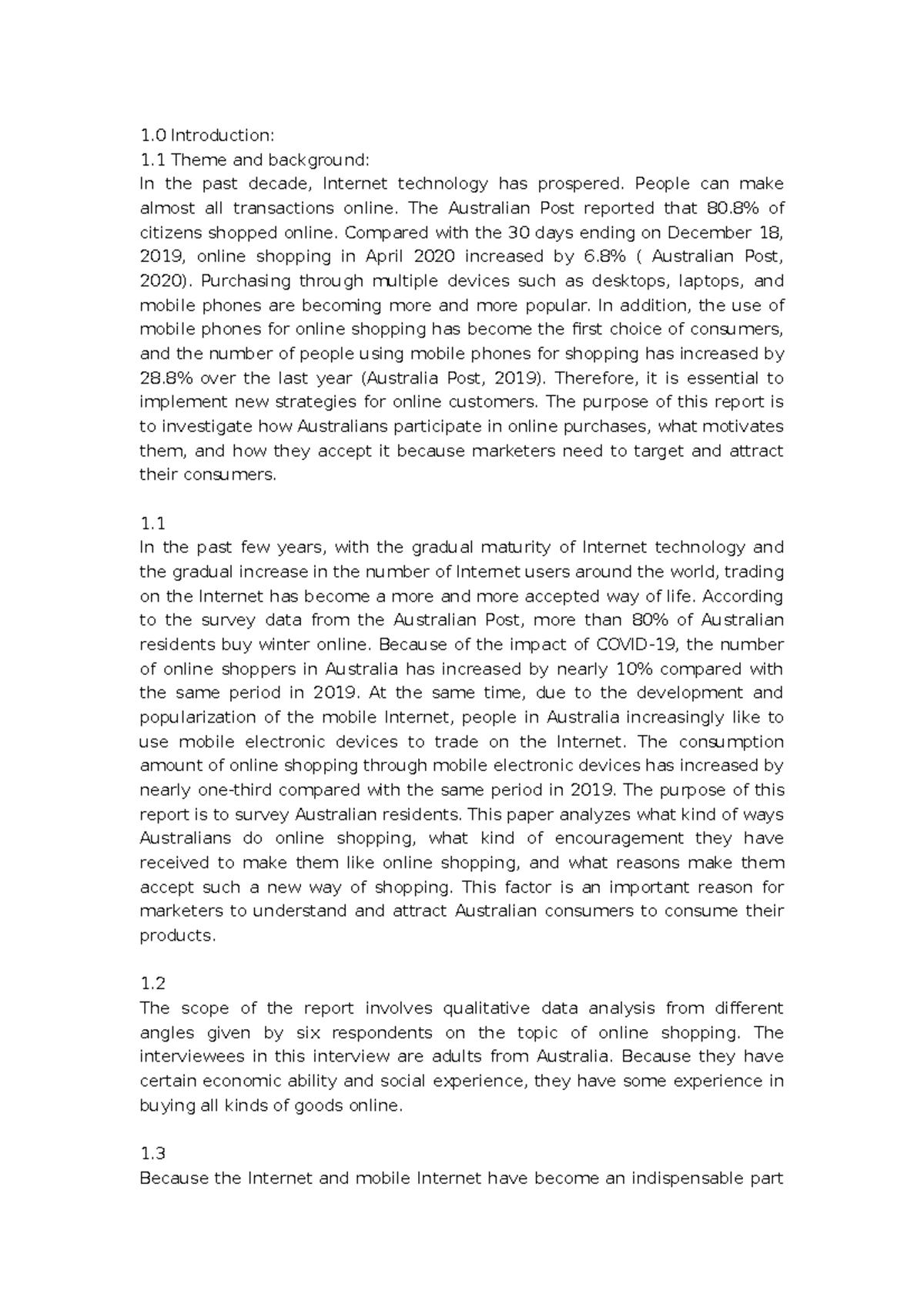 Part3 - it is good t help student understang their assessment. - 1 ...