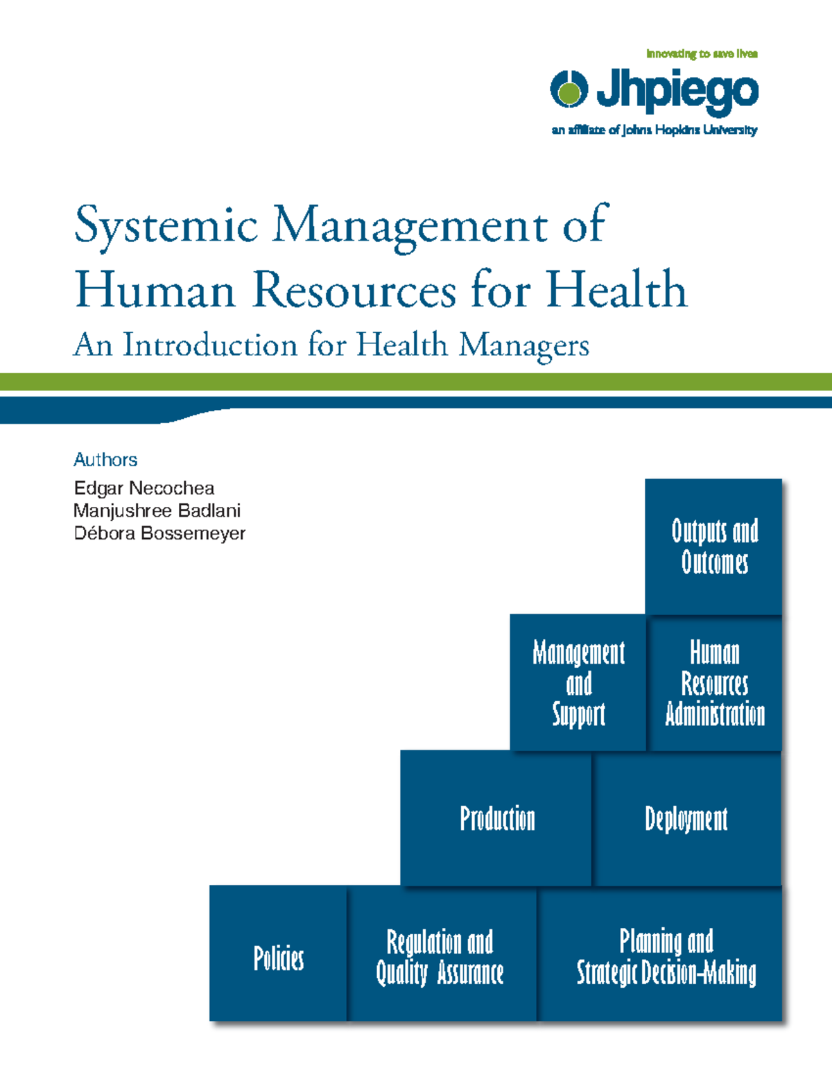 Management of Health Resources - Systemic Management of Human Resources ...